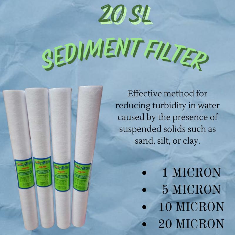 20 SL Hydrosep Sediment Water Filter Cartridge - TikTok Shop Philippines