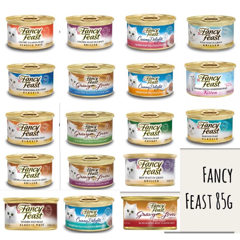 Fancy Feast Cat Canned Food 85g product of USA/ Thailand - TikTok Shop ...