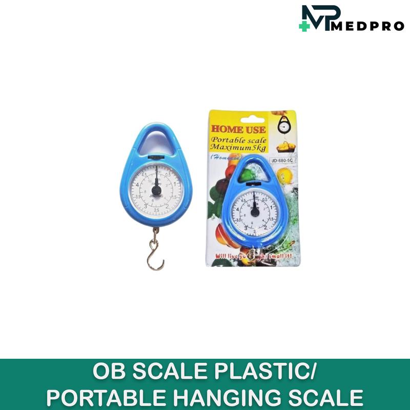 OB Scale Plastic / Portable Hanging Scale Plastic / OB Bag Scale ...