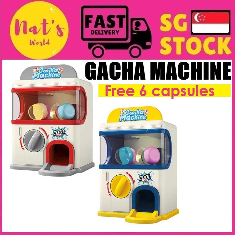 Claw Machine Vending Machine Capsules Toys GACHA TOYS eggs - TikTok ...