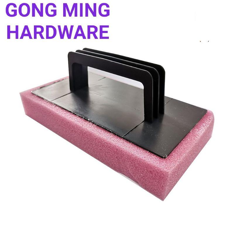 READY STOCK（Sponge with handle （colour or Black）sponge cemen - TikTok ...