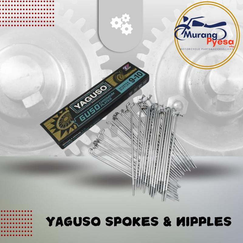 9G Yaguso Spokes And Nipples 100% Premium Motorcycle Stainless - TikTok ...