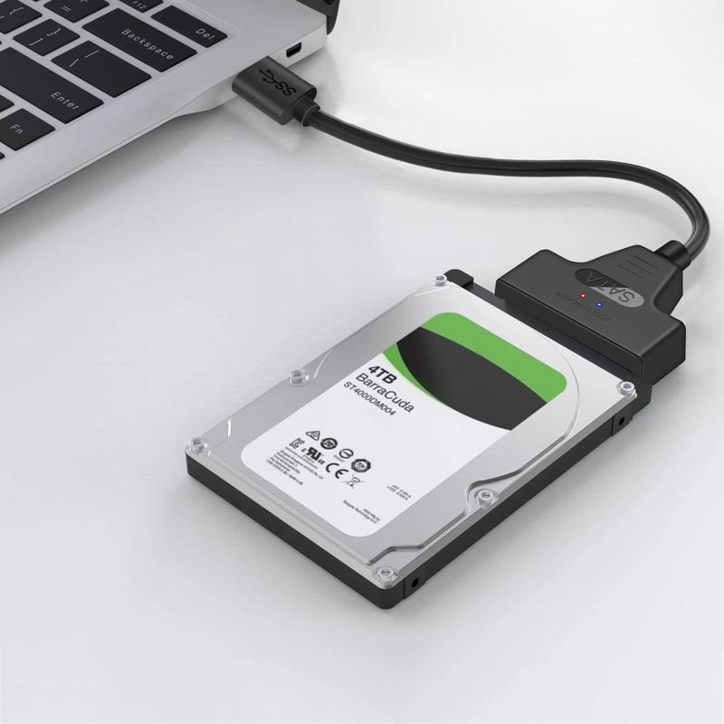 High-Speed SATA To USB 3.0 Cable External Hard Disk Reader 2.5 - TikTok ...