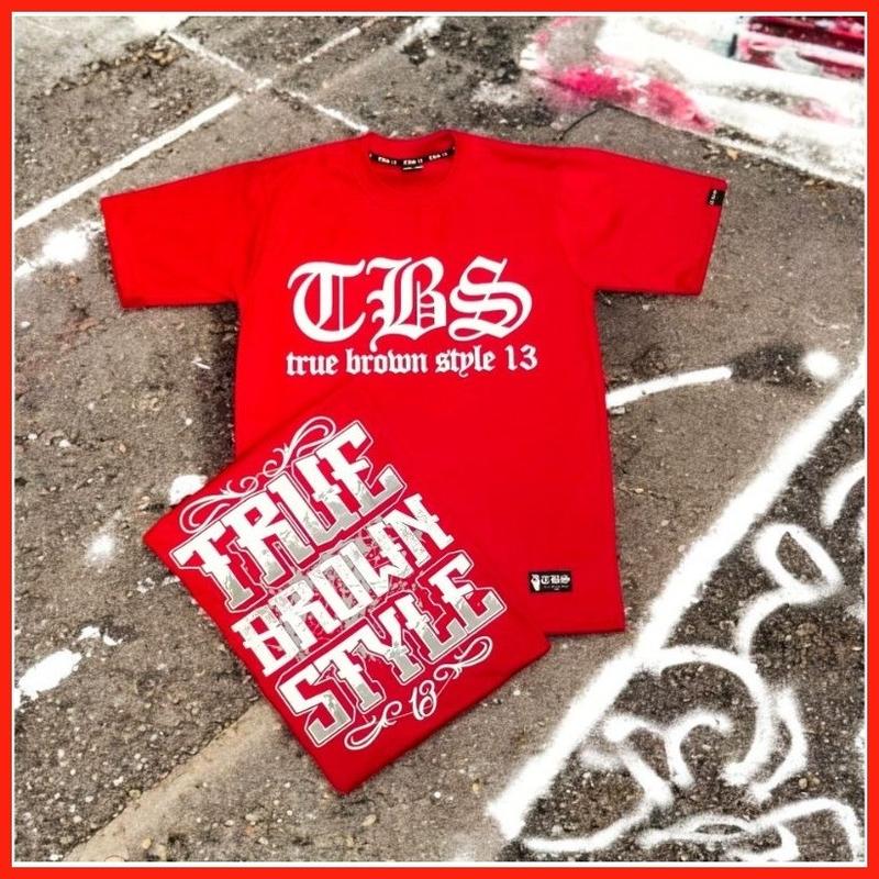 ۞ tbs 13 and brownpride proclub inspired shirt silkscreen - TikTok Shop ...