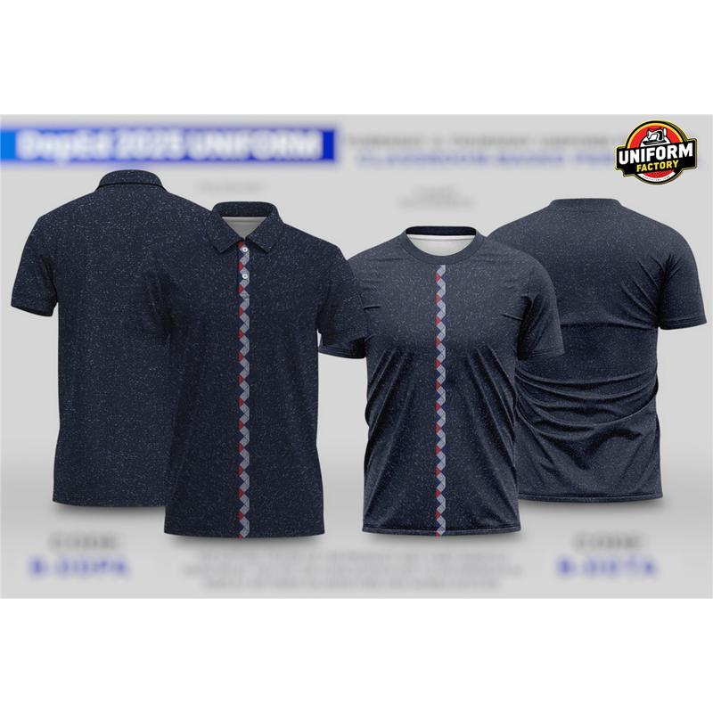 Deped Uniform 2025 TUESDAY & THURSDAY Uniform For Male Classroom-Based ...