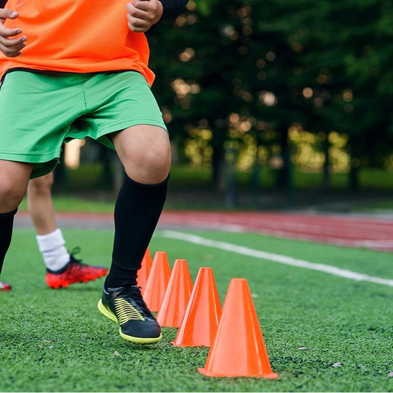 Cone Bucket Football Training Equipment Logo Bucket Roadblock Solid ...