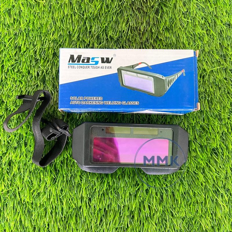 Solar Powered Auto Darkening Welding Glasses cermin welding - TikTok ...