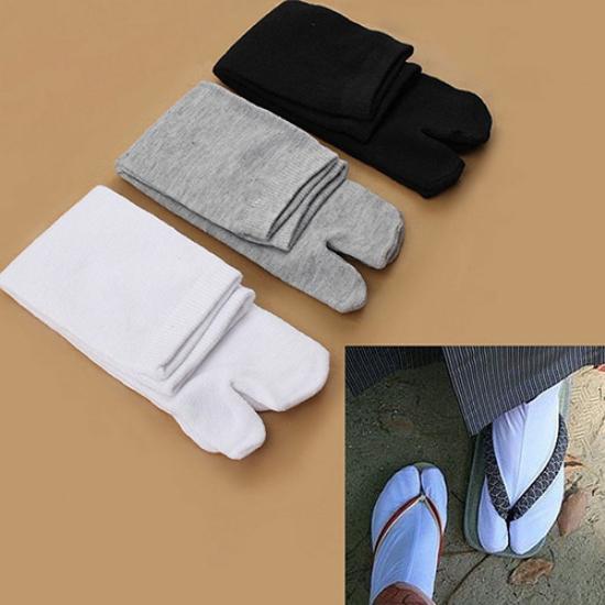 Sandal Kimono Jepun, Uniseks, Sandal Selipar, dengan Kaki Belah ...