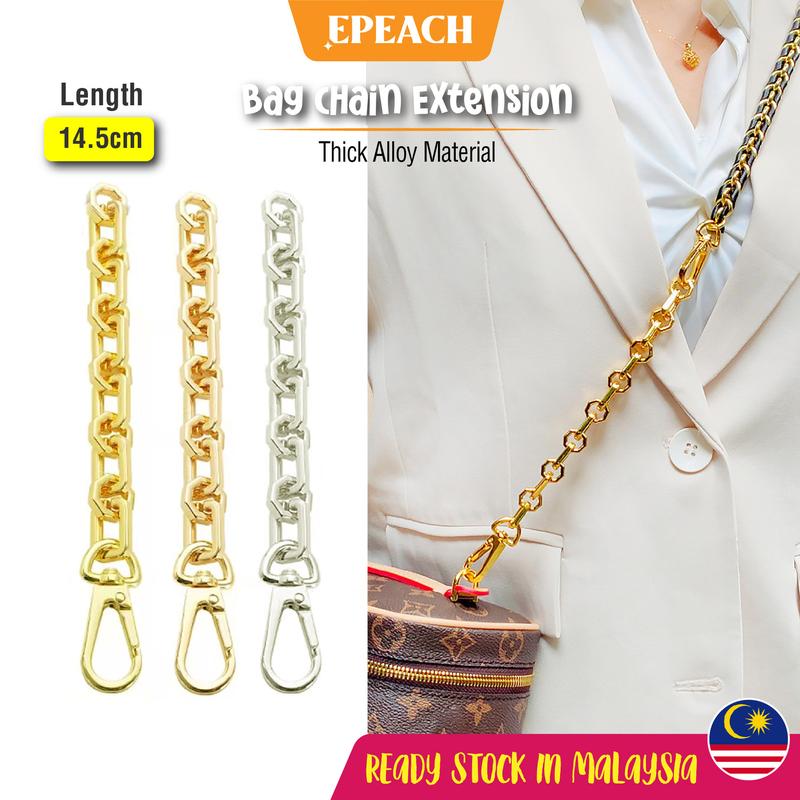 epeach 14.5cm Bag Chain Extension Thick | Tali Rantai Beg DI - TikTok ...