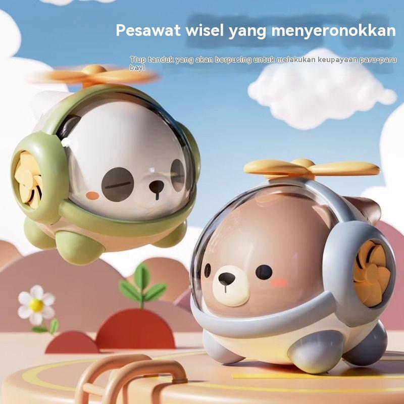 Mainan Muzikal untuk Bayi, Ketibaan Baru, Trompet dan Helikopter ...