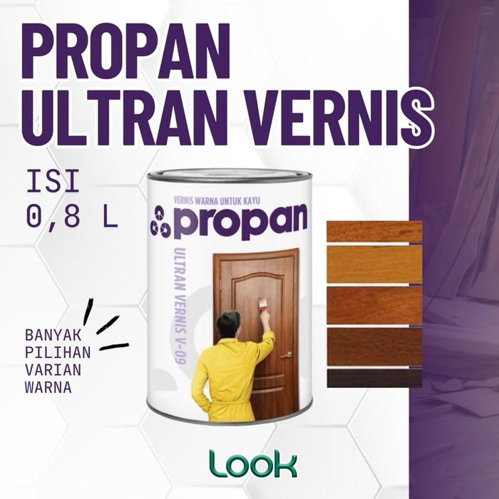 Jual Ultran Vernis 0.8L Cat Kayu Propan | Politur Kayu Propan V - 09 ...