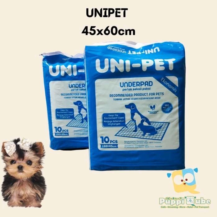 Unipet Underpad 45x60cm - Training Pad Alas Pipis Poop Hewan - Shop ...