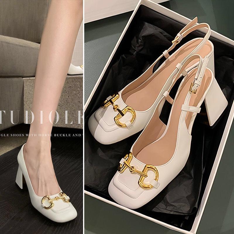 (Aichiro) Sandal cao gót 7p tráng gương sang chảnh - TikTok Shop Vietnam