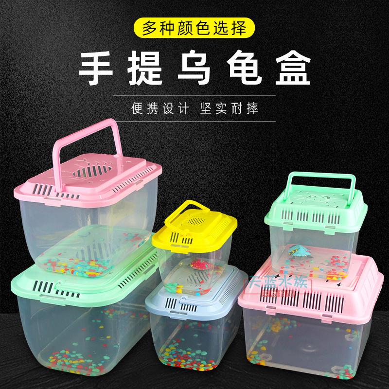 Tangki Ikan Plastik, Balang Penyu, Tahan Jatuh, Kotak Haiwan - TikTok ...