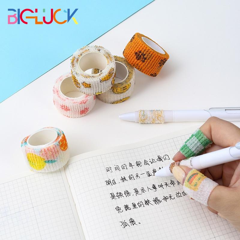 Cute Korean Bandage Finger Protection Tape for Sports and Writing ...