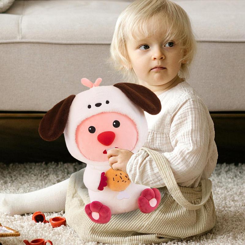 Cute Doll Stuffed Animal Soft Plushie 30cm Huggable Doll Throw - TikTok ...