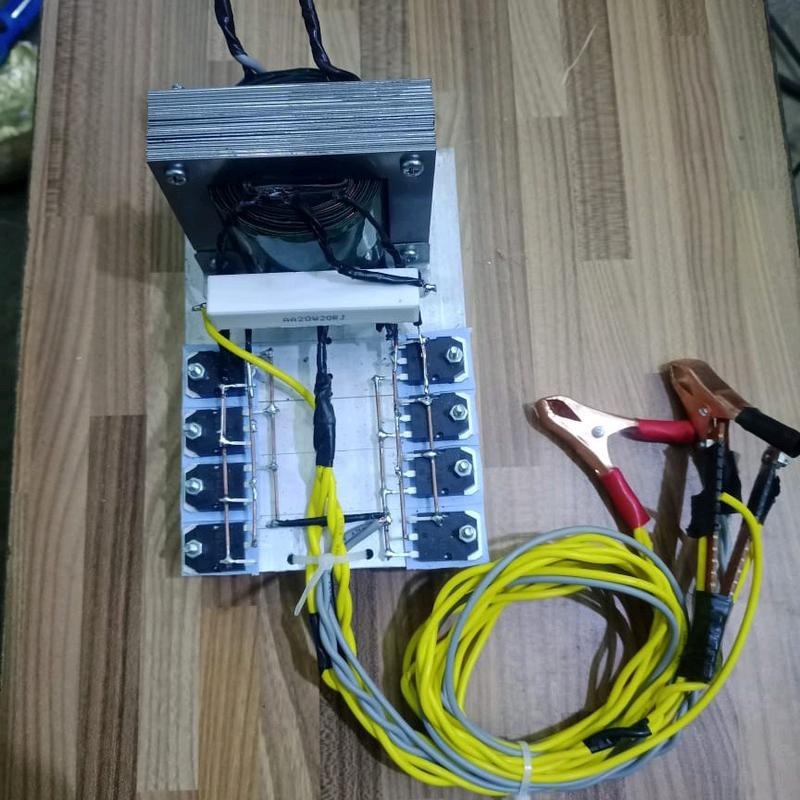MESIN inverter Pac 8 Transistor tanpa relay 24 volt - Shop | Tokopedia