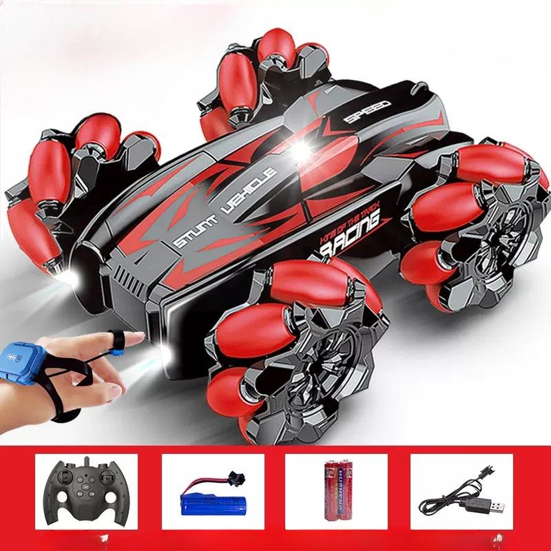 Light Rolling Gestures, Stunts, Remote Control Car, 4x4 Off-road ...