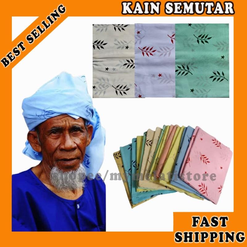 Kain Semutar Kepala - Kain Cotton Kain Untuk Basahan Mandi - TikTok ...