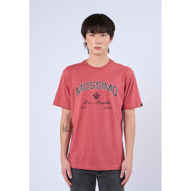 Mossimo Iverson Dusty Cedar Round Neck Comfort Fit Tee - TikTok Shop Philippines