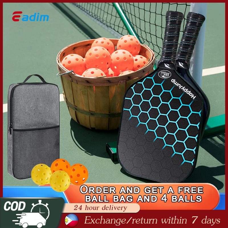 【Ready Stock】carbon fiber Pickleball Rackets Set Pickleball Paddle ...