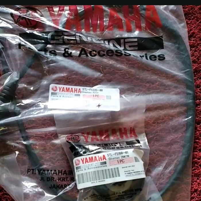 Jual paket kabel speedometer mio mio m3 mio j mio soul vino+ gear box ...