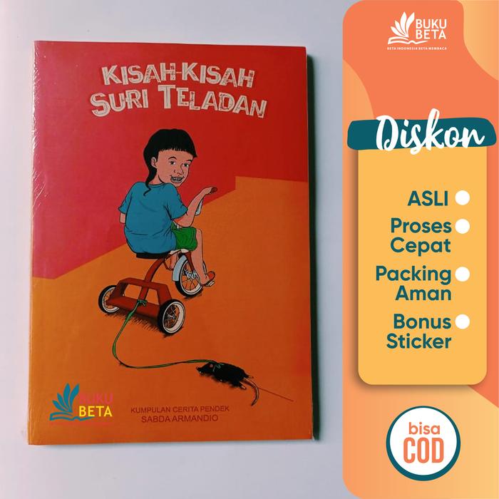 Promo Buku Kisah-Kisah Suri Teladan - Sabda Armandio - Kab. Sleman ...