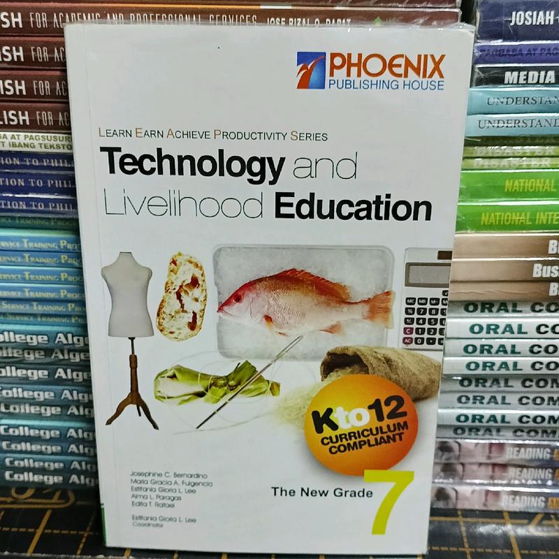 TECHNOLOGY AND LIVELIHOOD EDUCATION GRADE 7 - TikTok Shop Philippines