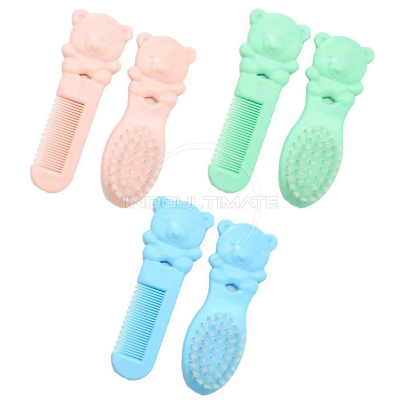 Sisir Lembut Baby Comb Sisir Rambut Anak Bayi Balita Tidak Sakit - Shop ...