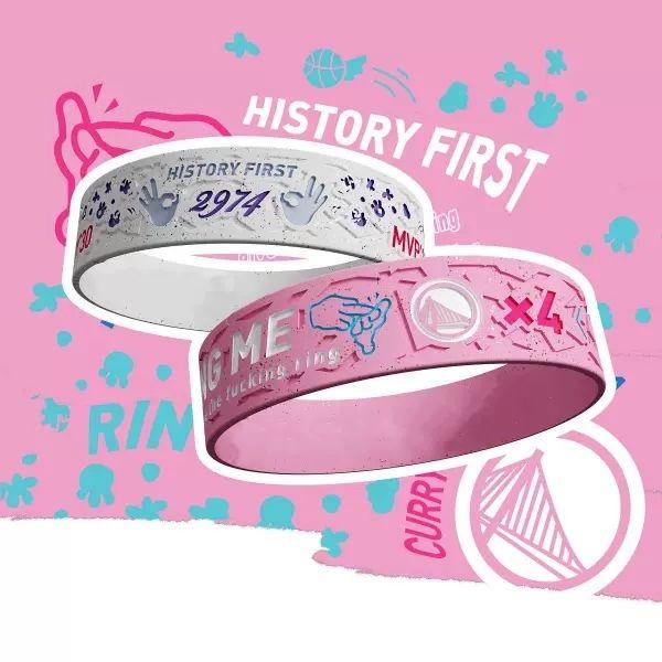 Curry Basketball Bracelet Stadium Silicone Collection Photosensitive ...