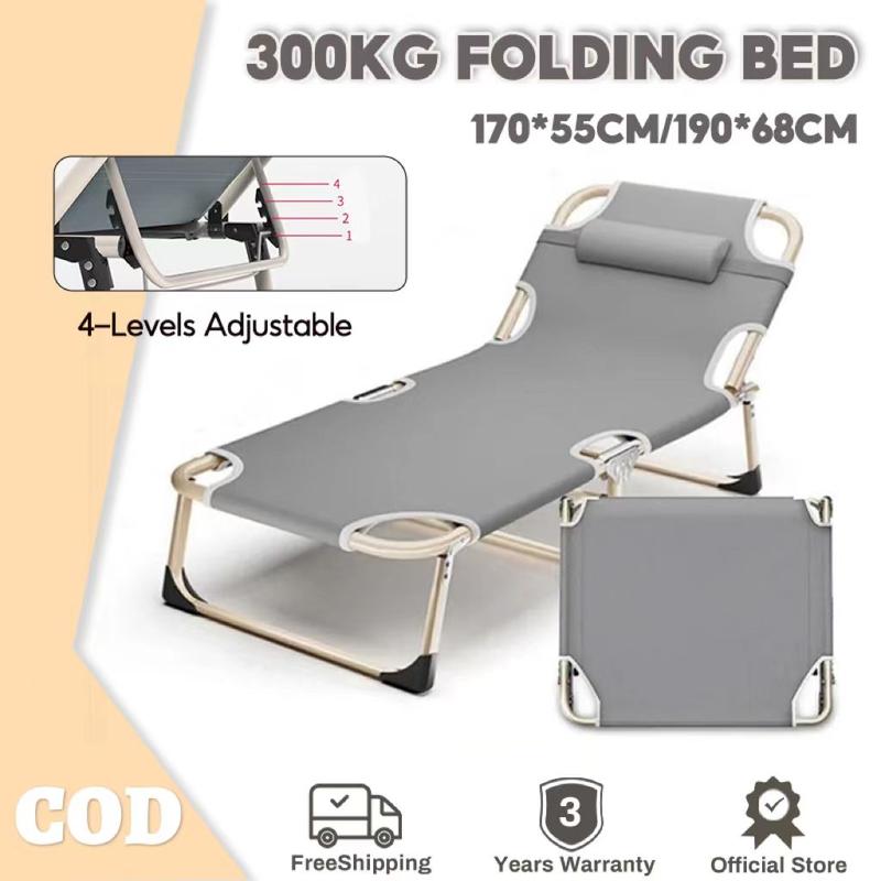 Folding bed family nap bed office recliner lunch break bed nap - TikTok ...