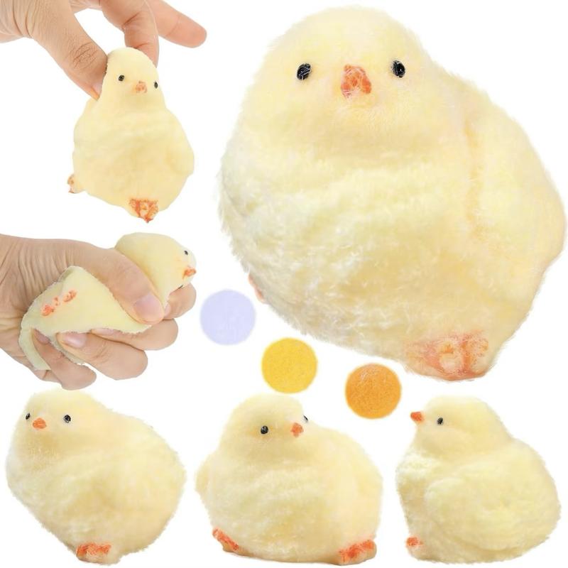 Adorable Handmade Chicken Squishy Toy – Cute Stress Relief Gift ...