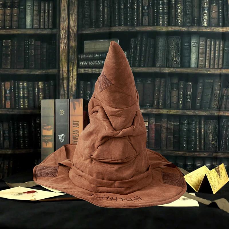 Movies Periphery Potters Sorting Hat Leather Witch Wizard Hats - TikTok ...