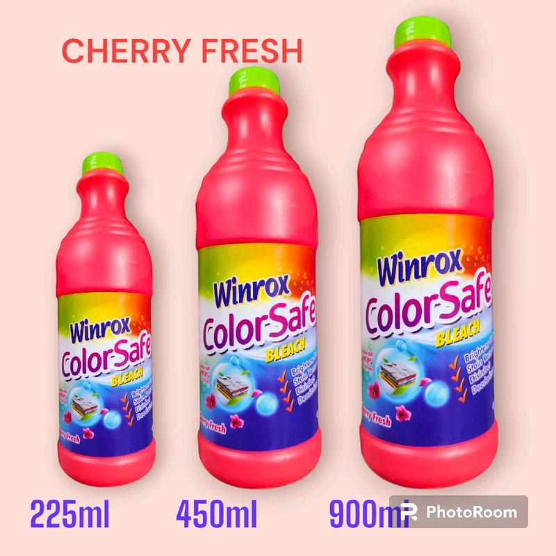 WINROX ColorSafe Bleach CHERRY FRESH 225ml 450ml 900ml Household ...