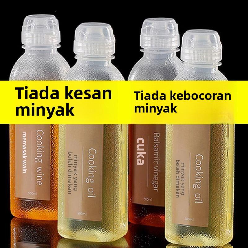 Botol Minyak dan Perasa, Khusus untuk Dapur, Diperbuat daripada Bahan ...