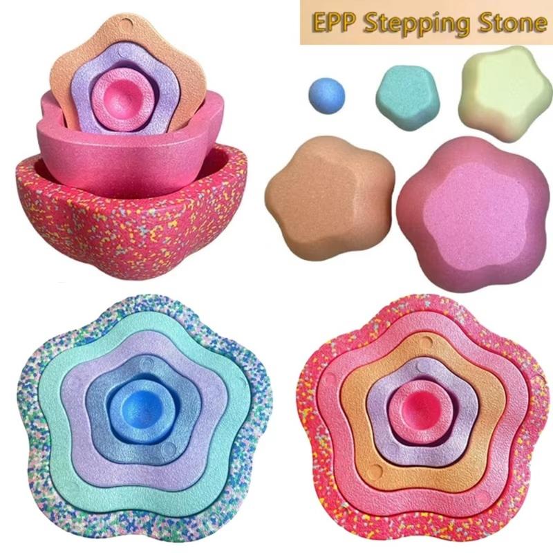 New Promote Coordination Stepping Stones Foam Sensory Game Epp - TikTok ...