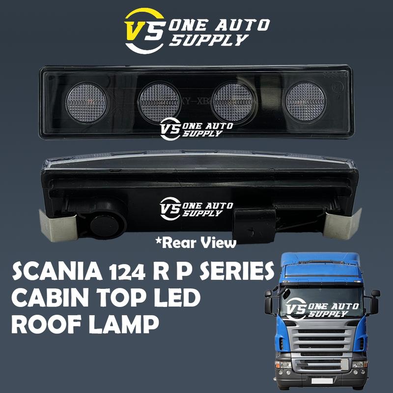 SCANIA 124 R P SERIES CABIN TOP LED ROOF LAMP - TikTok Shop Malaysia