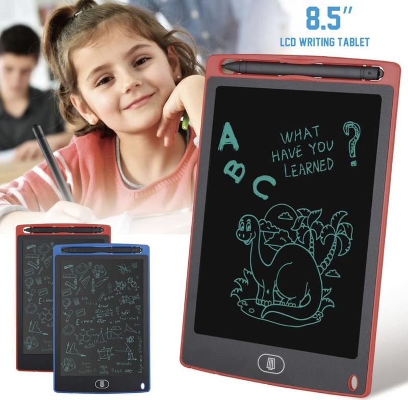 LED Writing Drawing Pad Tablet Papan Tulis anak mainan Gambar - Shop ...
