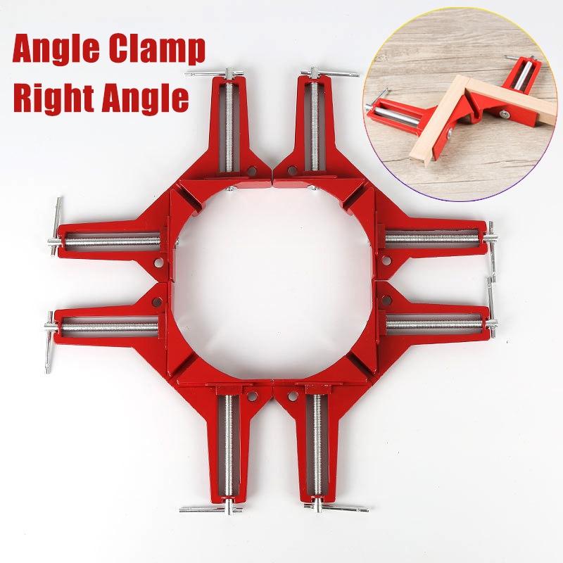 1/4pcs 4 inch 90 Degrees Angle Clamp Right Angle Woodworking - TikTok ...