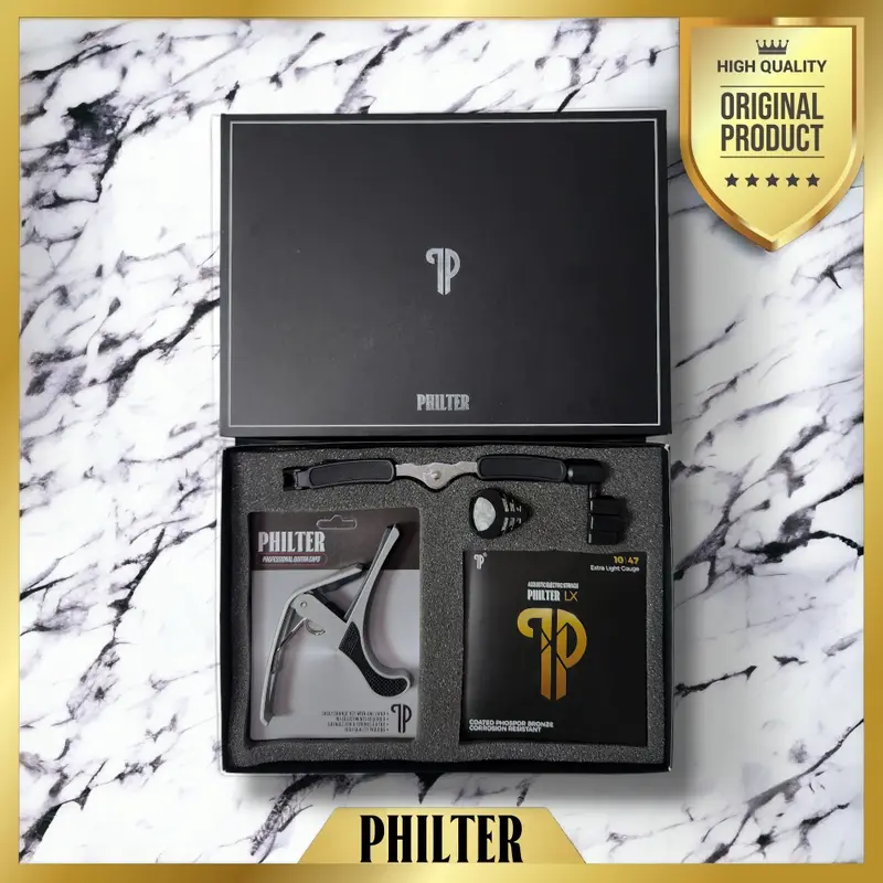 ORIGINAL Philter Capo Gitar Akustik Klasik Elektrik - TikTok Shop