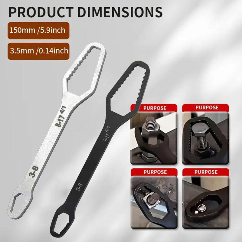 Multifunctional Double-ended Plum Wrench 8-22mm Hexagonal Double-ended ...
