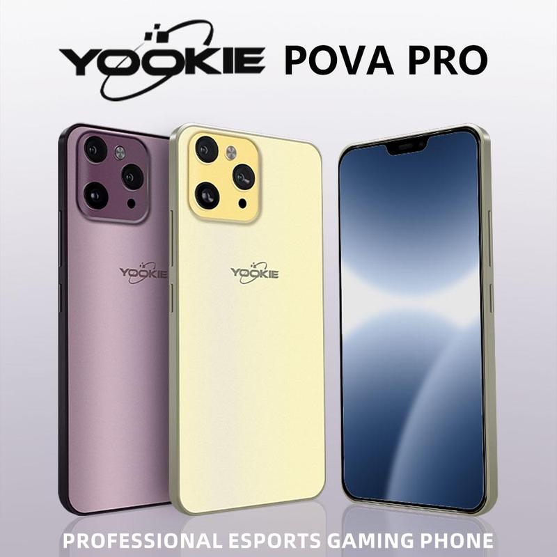 YOOKIE POVA PRO 6gb ram +128g rom Android smart phone good for - TikTok ...