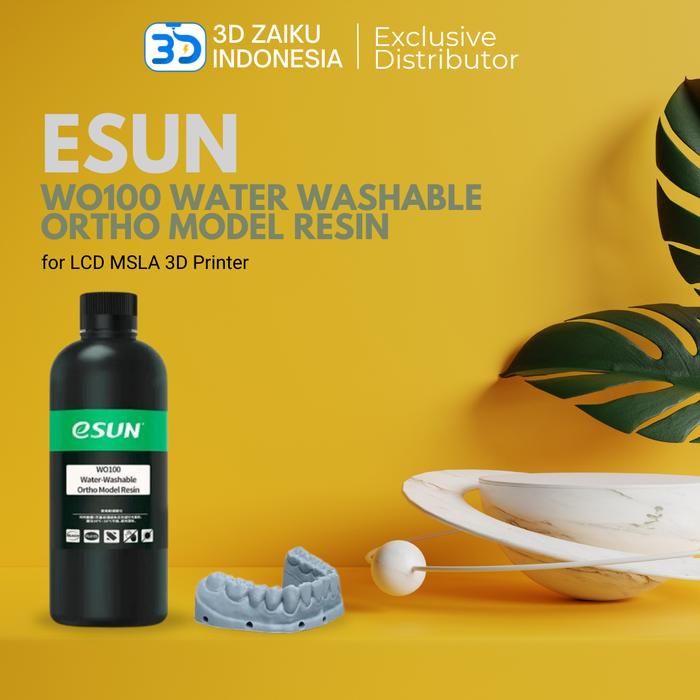 Jual eSUN WO100 Water Washable Ortho Model Dental Resin FDA Approved ...
