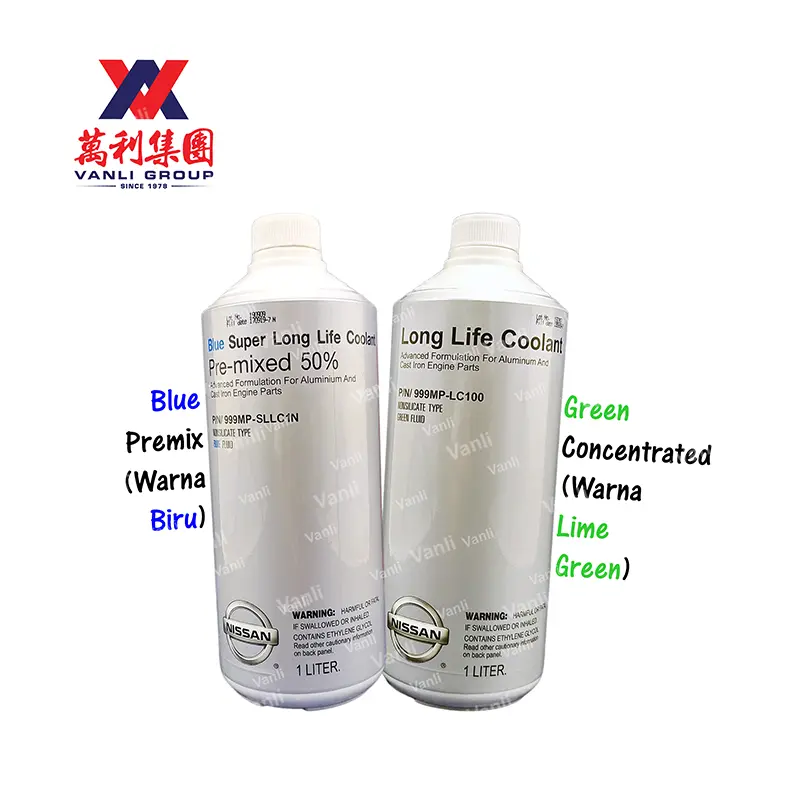 Nissan Genuine Long Life Coolant ( LLC ) / Super Long Life Coolant ...
