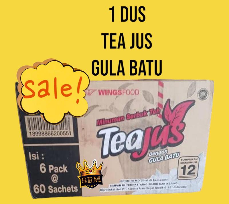 1 DUS ~ ATG TEA JUS GULA BATU POWDER DRINK SACHET ( 8 gr / 1 - Shop ...
