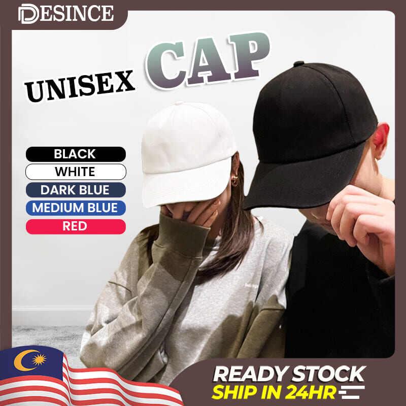 Topi Besbol, DESINCE, Uniseks, Pelbagai Warna, Untuk Lelaki dan ...