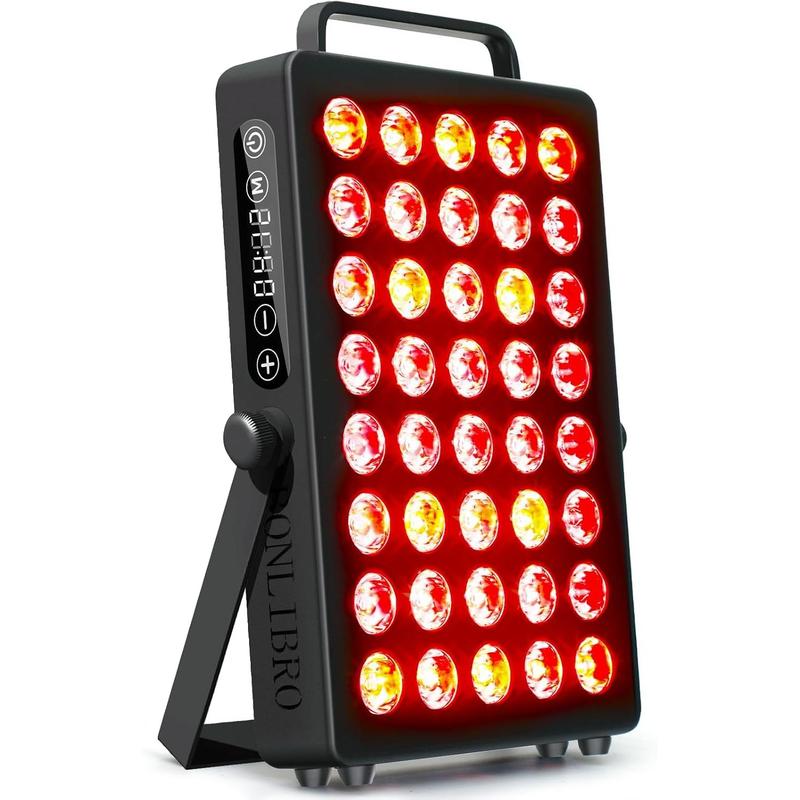Portable Red Light Therapy Device, Clinical Grade Dual Chip with ...