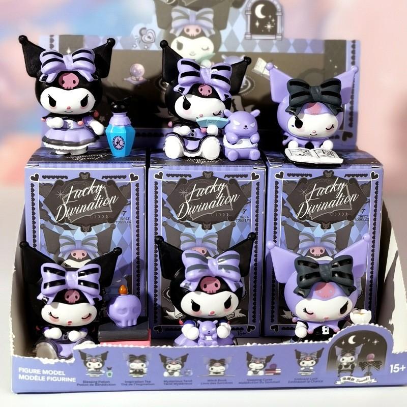 Sanrio Kuromi Kotak Buta Blind Box Figure Model Kotak Buta Lucky - Shop ...