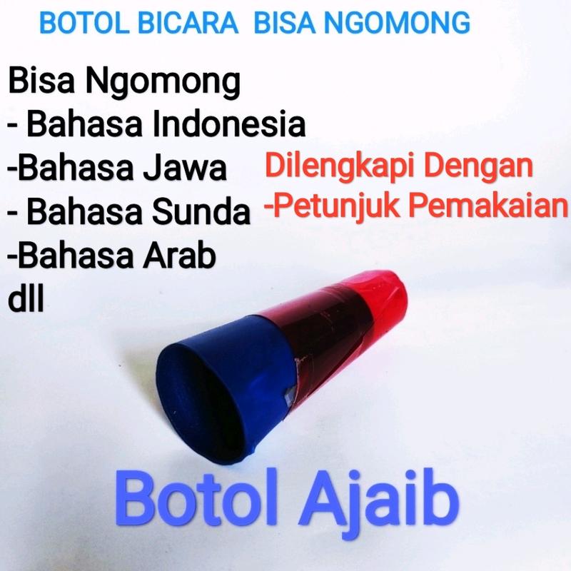 Mainan botol ajaib bicara - Shop | Tokopedia