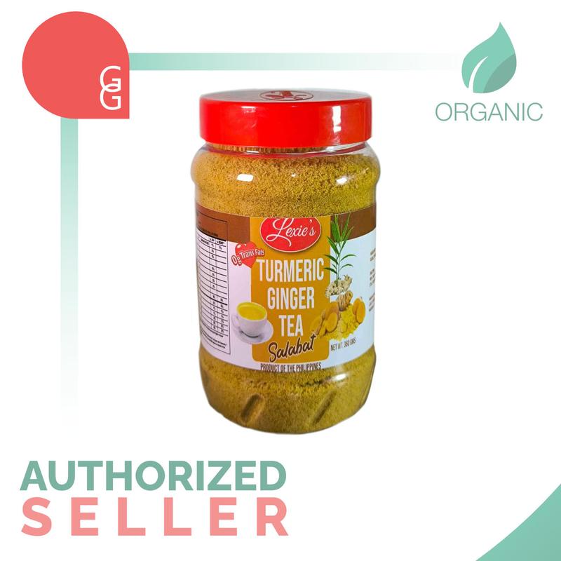 Lexie's - Turmeric Ginger Tea Powder - Ginger/Salabat - Healthy ...